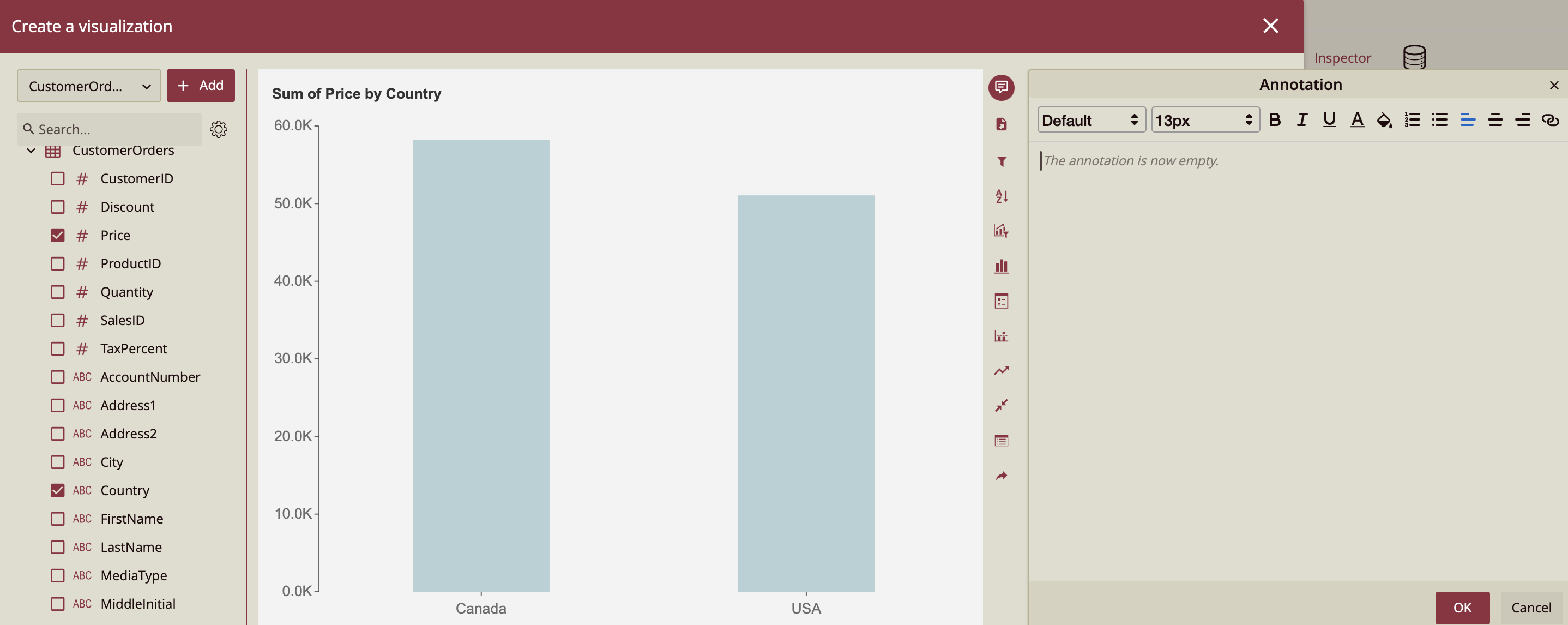 Visualization Wizard | Wyn Documentation